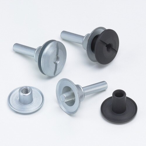 3M™ 15012 Unitized Wheel Mandrel 990, 1-3/4 x 1/4 x 1-Inch