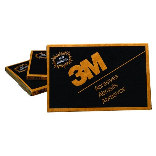 3M™ 02023 Imperial™ Wetordry™ Abrasive Paper Sheets 401Q, Silicone ...