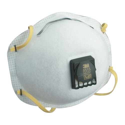 3M™ 8515 Particulate Welding Respirator with CoolFlow™ Valve (AAD), N95 ...