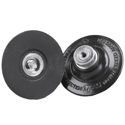 3M™ 45092 Roloc™ Disc Pad for 3-Inch Diameter TR Abrasive Discs, 1/4-20 ...