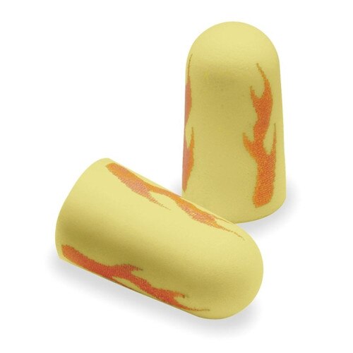 3M™ 312-1252 E-A-Rsoft™ Yellow Neon™ Blasts™ Uncorded Earplugs