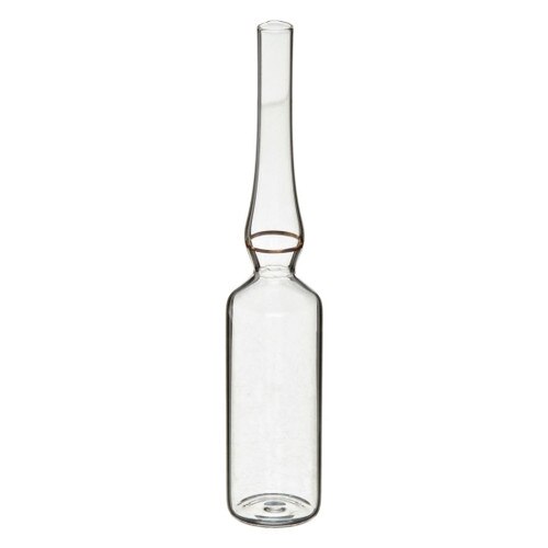 Wheaton® 176776 Pre-Scored Ampules, 2mL Clear Borosilicate Glass (Case of 1