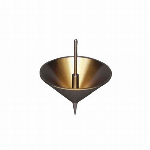 Koehler Instruments® K20000 Brass Grease Cone