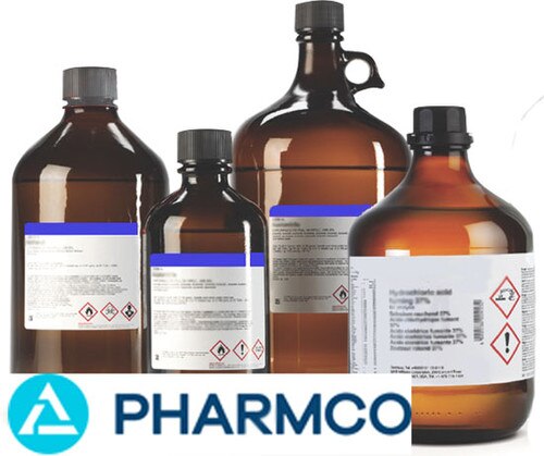 Pharmco-Aaper Petroleum Ether (Ligroin) 35-60*C; 4x4 liter Amber Glass