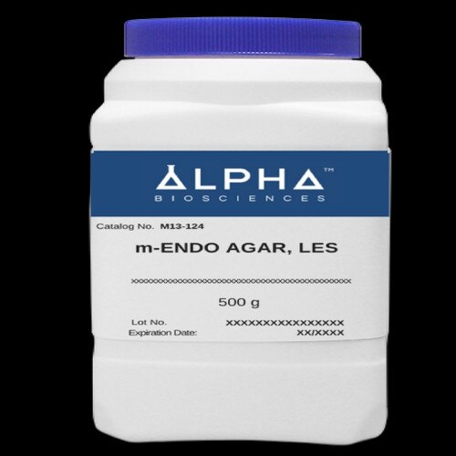 Alpha Biosciences M13-124 m-Endo Agar, LES, 500g