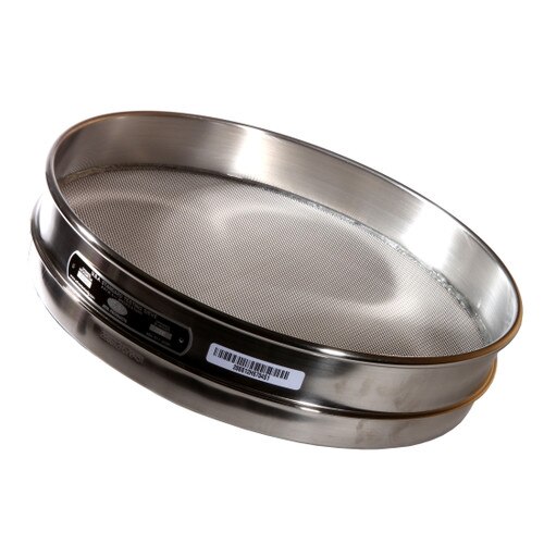 Advantech 200SS12I ASTM SS 12-Inch Test Sieve with SS WM #200