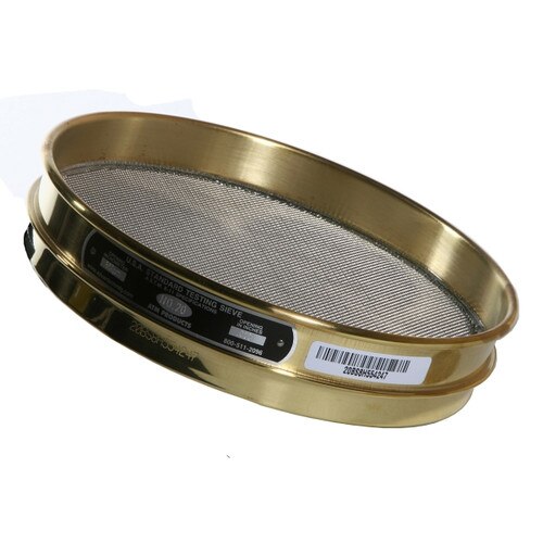 Advantech 20BS8H ASTM Brass 8-Inch HH Test Sieve with SS WM #20