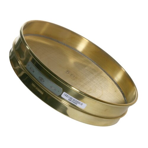 Advantech 230BB12H ASTM Brass 12-Inch Test Sieve with Brass WM #230 HH