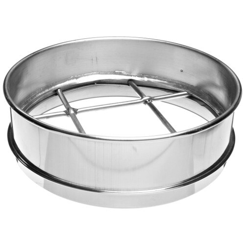 Advantech 4"SS12I ASTM Stainless Steel 12-Inch Test Sieve with ...