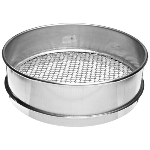 Advantech 4SS12I ASTM Stainless Steel 12-Inch Test Sieve with Stainless ...