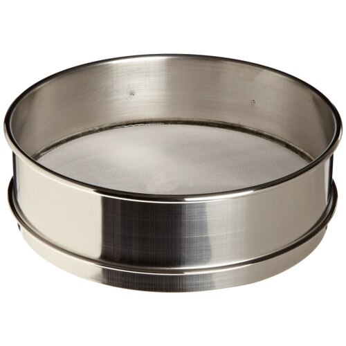 Advantech 635SS12F ASTM SS 12-Inch Test Sieve with SS WM #635