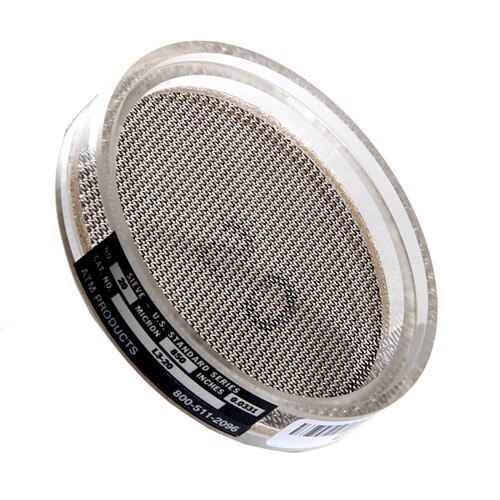 Advantech L3-S20 ASTM 3-inch Sonic Sifter Test Sieve, SS Wire Mesh #20
