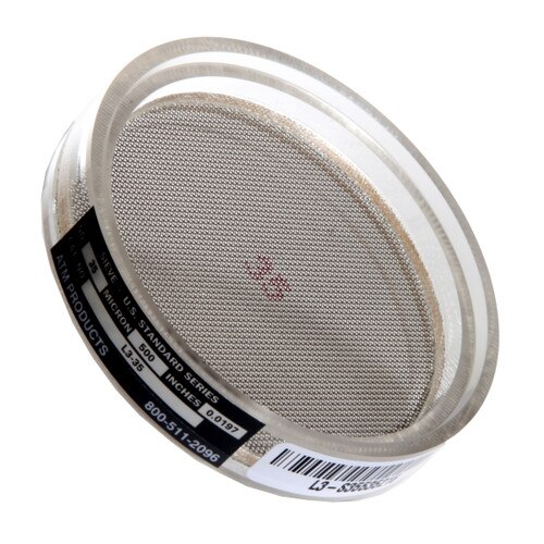 Advantech L3-S35 ASTM 3-inch Sonic Sifter Test Sieve, SS Wire Mesh #35