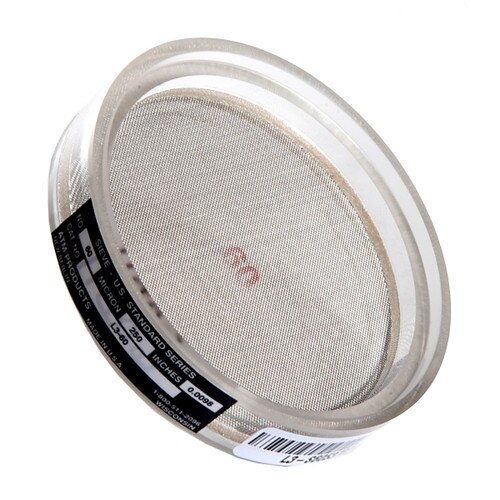 Advantech L3-S60 ASTM 3-inch Sonic Sifter Test Sieve, SS Wire Mesh #60