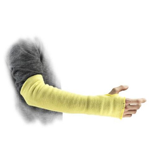 Ansell® 242005 HyFlex® 70-118 Kevlar® Knit Sleeves with Thumbslot,