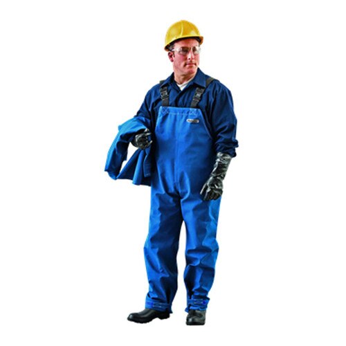 Ansell® 6667247XL AlphaTec® 66-672 Nomex® Flame Resistant Bib Over