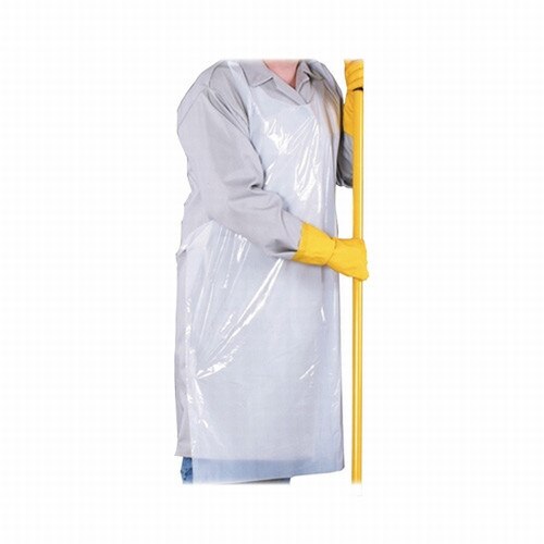 Ansell® EW05-212-00 Edge™ 67-050 Clear Polyethylene Aprons,