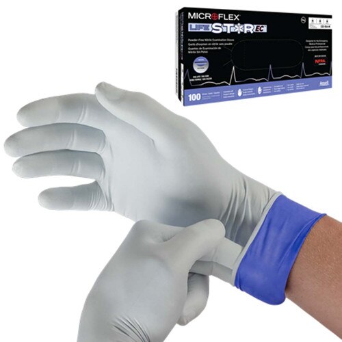 Ansell® LSE-104-M Microflex® LIFESTAR EC® LSE-104 High Risk Nitril