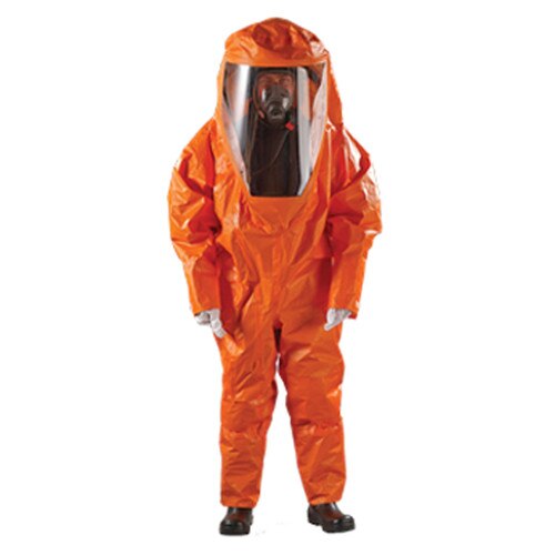 Ansell® OR60-T-92-801-05-G02 AlphaTec® 6000 Gas-Tight Hazmat Sui