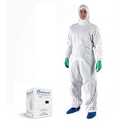 Ansell® S-BDSH-XXL BioClean™ S-BDSH Sterile Drop-Down Cleanroom Co