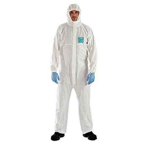 Ansell® WH20-T-92-111-04 AlphaTec® 2000 Ts PLUS Coveralls with