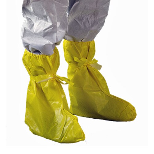 Ansell® YE30-W-92-406-05 AlphaTec® 3000 Hazmat Boot Covers M