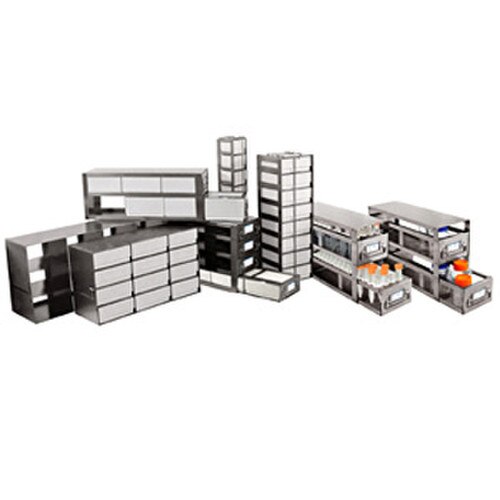 Argos Technologies RM092A 9 Box Capacity Mini Vertical Freezer Rack for ...