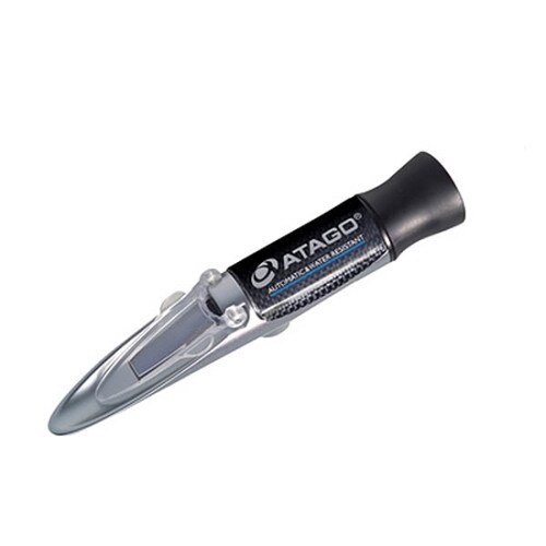 Atago MASTER-MILK Hand-Held Milk Refractometer with ATC, Water ...