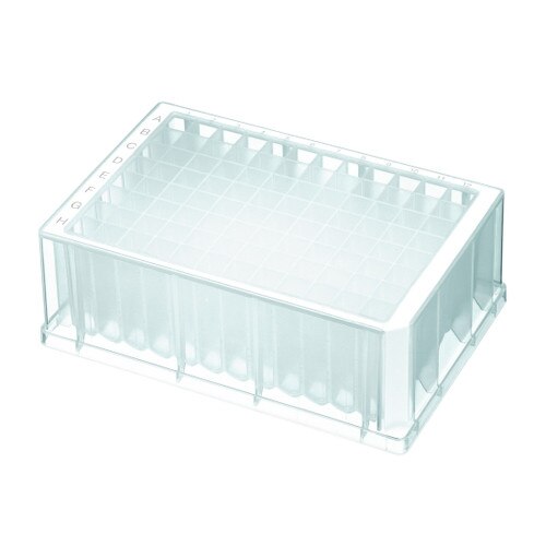Corning Axygen® P-2ML-SQ-C-S Deepwell 96-Well Storage Microplate with Squar