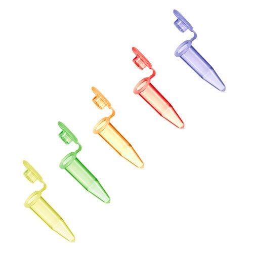 Corning Axygen® PCR-02-A Thin Wall PCR Tube With Flat Cap, 0.2mL, Assorted