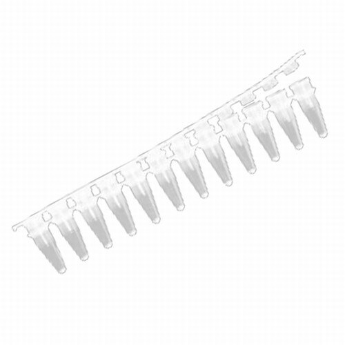 Corning Axygen® PCR-0212-FCP-C Thin Wall 12-Strip PCR Tube Strips With Fros