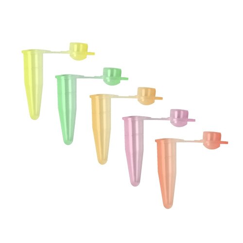 Corning Axygen® PCR-02D-A Thin Wall PCR Tube With Domed Cap, 0.2mL, Assorte