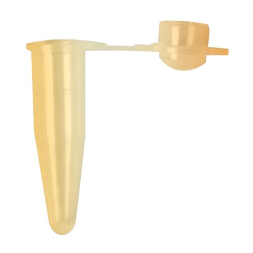 Corning Axygen® PCR-02D-O Thin Wall PCR Tube With Domed Cap, 0.2mL, Orange