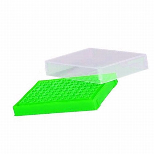 Corning Axygen® PCR-02ML-TUBRACK-G 96-Well PCR Tube Rack With Lid for 0 ...