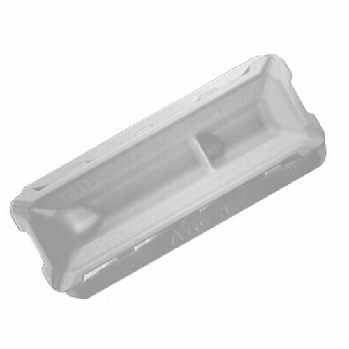 Corning Axygen® RES-2CV-25-SI Disposable Two-Trough Divided Reagent Reservo