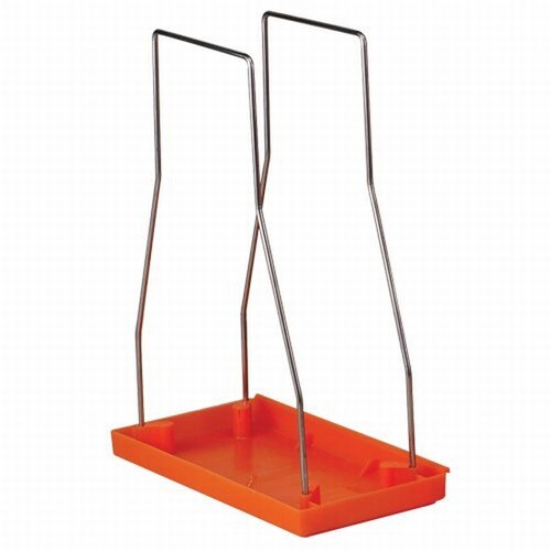 Bel-Art 131920001 Clavies® Biohazard Bag Holder, Small (Benchtop)