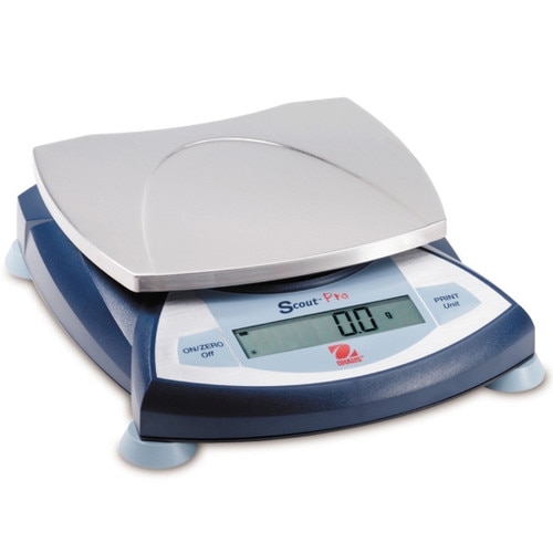 Ohaus SP6001 Scout® Pro Portable Electronic Balance, 6000g x 0.1g