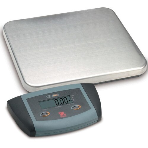 Ohaus ES6R ES Economy Low Profile Bench Scale, 6Kg x 0.002Kg with 12.4 ...