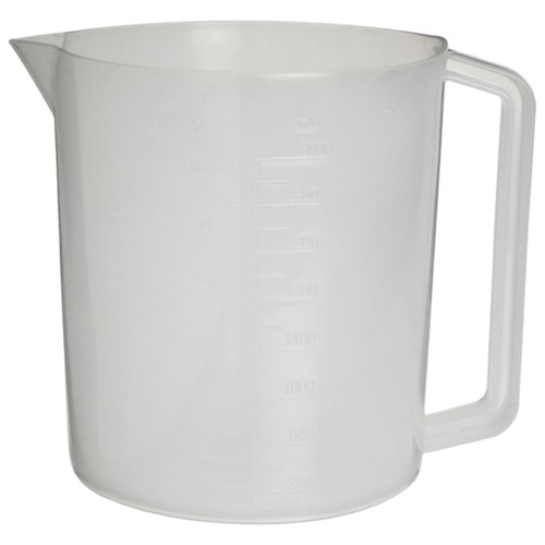 Nalgene® DS1511-1000 Graduated Teflon® Beaker with Handle & Molded Graduati