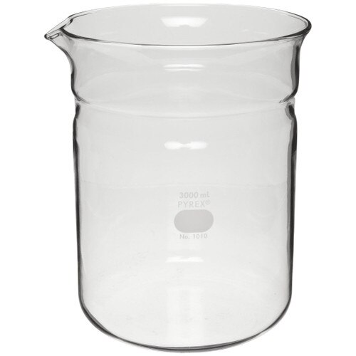 Corning® 1010-BO PYREX® Replacement 3L Beaker for Corning 1010 Beaker with