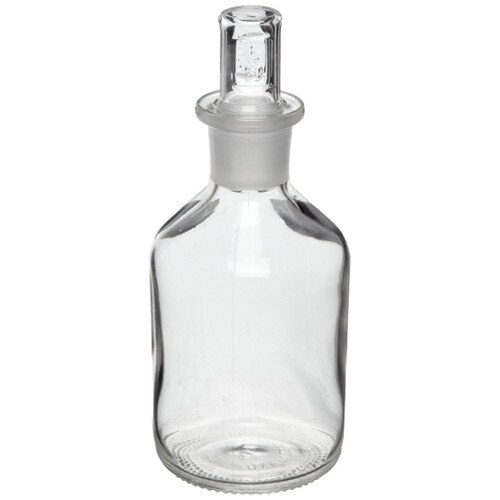 Corning® 1500-2L PYREX® 2L Glass Reagent Bottle with [ST] Stopper, Narrow M