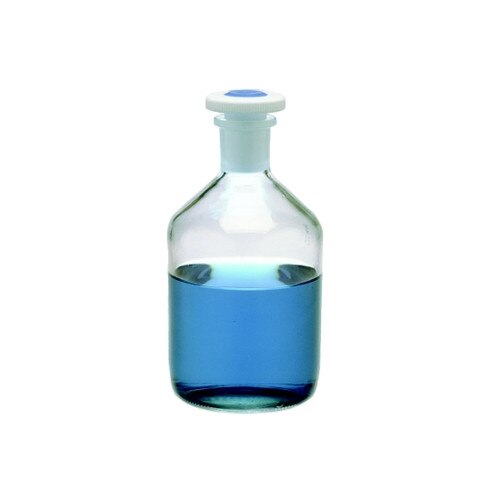 Kimble® 15097-250 KIMAX® 250mL Narrow Mouth Glass Solution Bottle with Grou