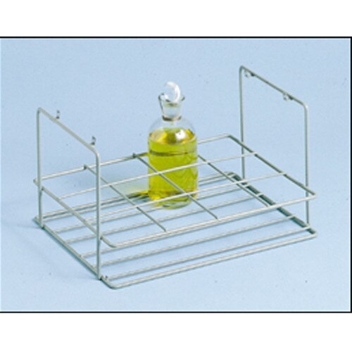Bel-Art 169690012 Polygrid® BOD Bottle Rack, 12 x 300mL