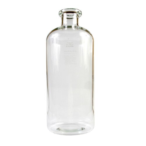 Corning® 1595-2X PYREX® 9.5L Solution Bottle with 72mm Tooled Neck