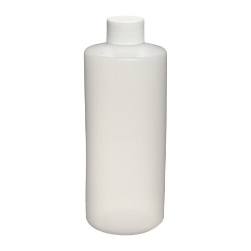 Wheaton® 221159 Cylinder Round Plastic Sample Bottle with PP Screw Cap ...