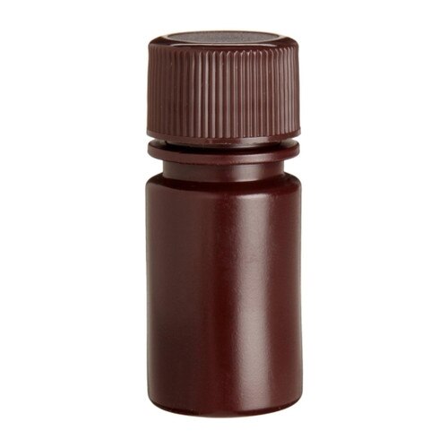 Wheaton® 209124 Leak-Resistant 15mL Narrow-Mouth Plastic Sample Bottle with