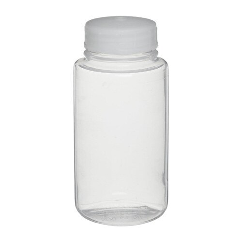 Nalgene 2100-0032 Wide Mouth Teflon Sample Bottle, FEP with ETFE Screw Ca