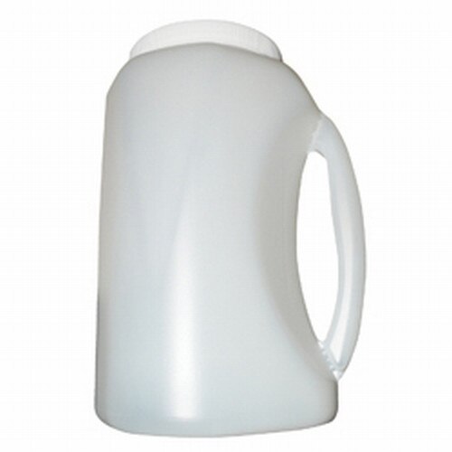 Dynalon® 608735 | 4L Wide Mouth Plastic Lab Sample & Storage Jar with ...