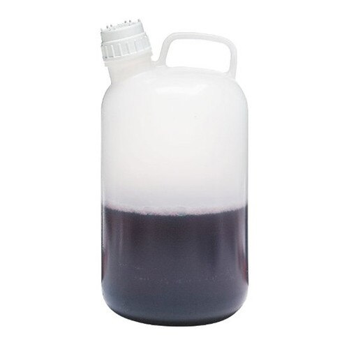 Nalgene® 2220-0010 Lab Sample Jug with Handle, LDPE, 4-Liter, Thermo Scient