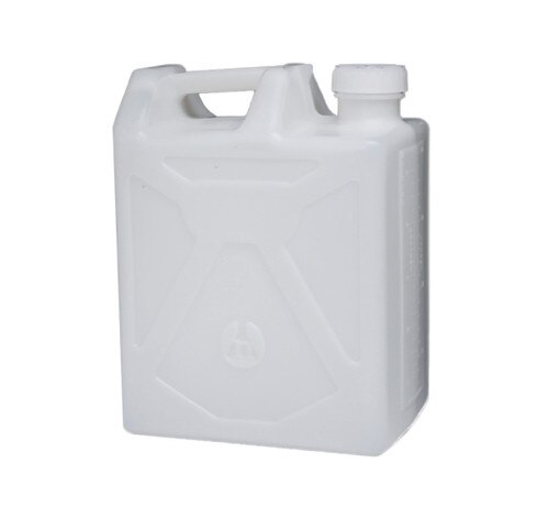 Nalgene® 2214-0050 Heavy-Duty Rectangular Lab Carboy, HDPE with PP Screw Ca